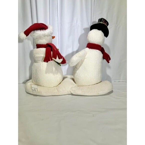 Hallmark | Holiday | Vintage 203 Hallmark Animated Singing Snowmen ...